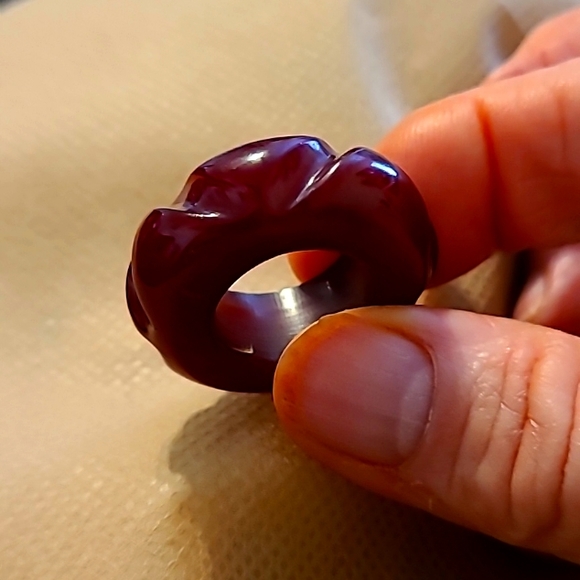 Bakelite | Jewelry | Bakelite Ring | Poshmark